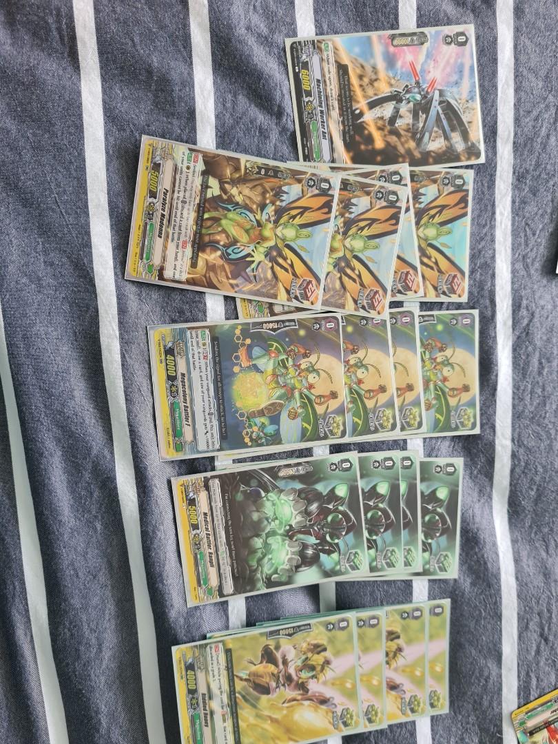 Vanguard gredora premium deck, Hobbies & Toys, Toys & Games on Carousell