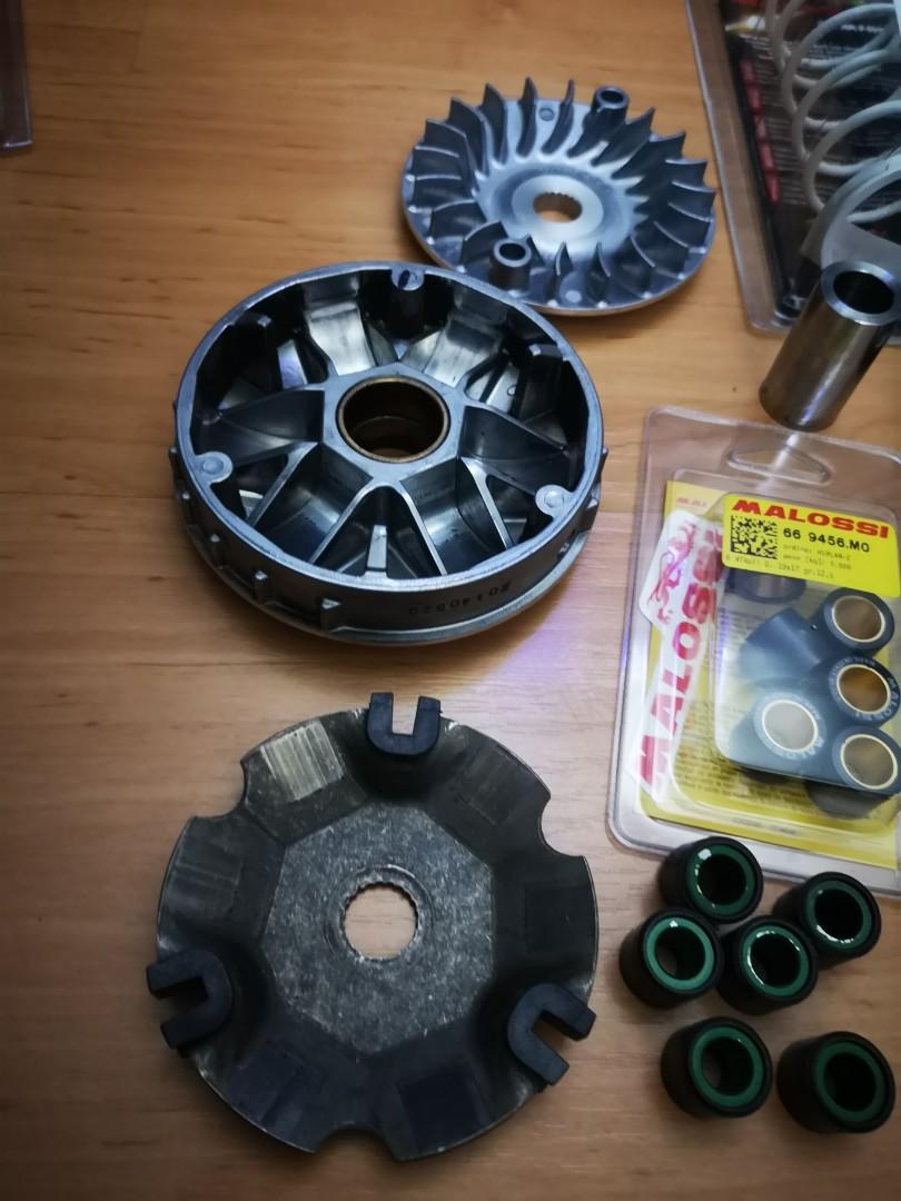 Vespa Sprint Primavera Malossi Used Variator Tuning Package ...