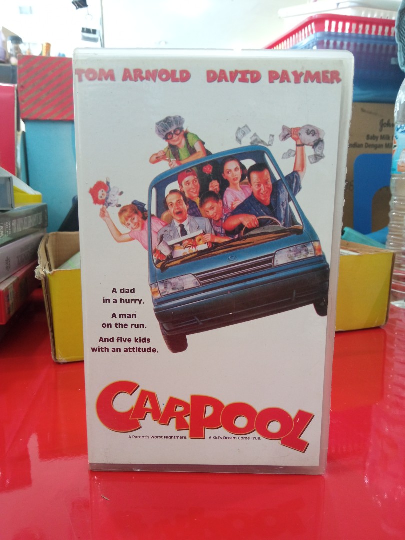 (VHS) Carpool, Hobbies & Toys, Music & Media, CDs & DVDs on Carousell