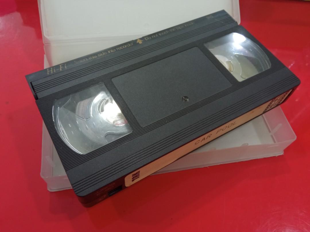 (VHS) Carpool, Hobbies & Toys, Music & Media, CDs & DVDs on Carousell