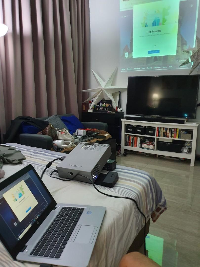 Vintage Mitsubishi Projector LVP-70U 1100 Lumens, Electronics, Others ...