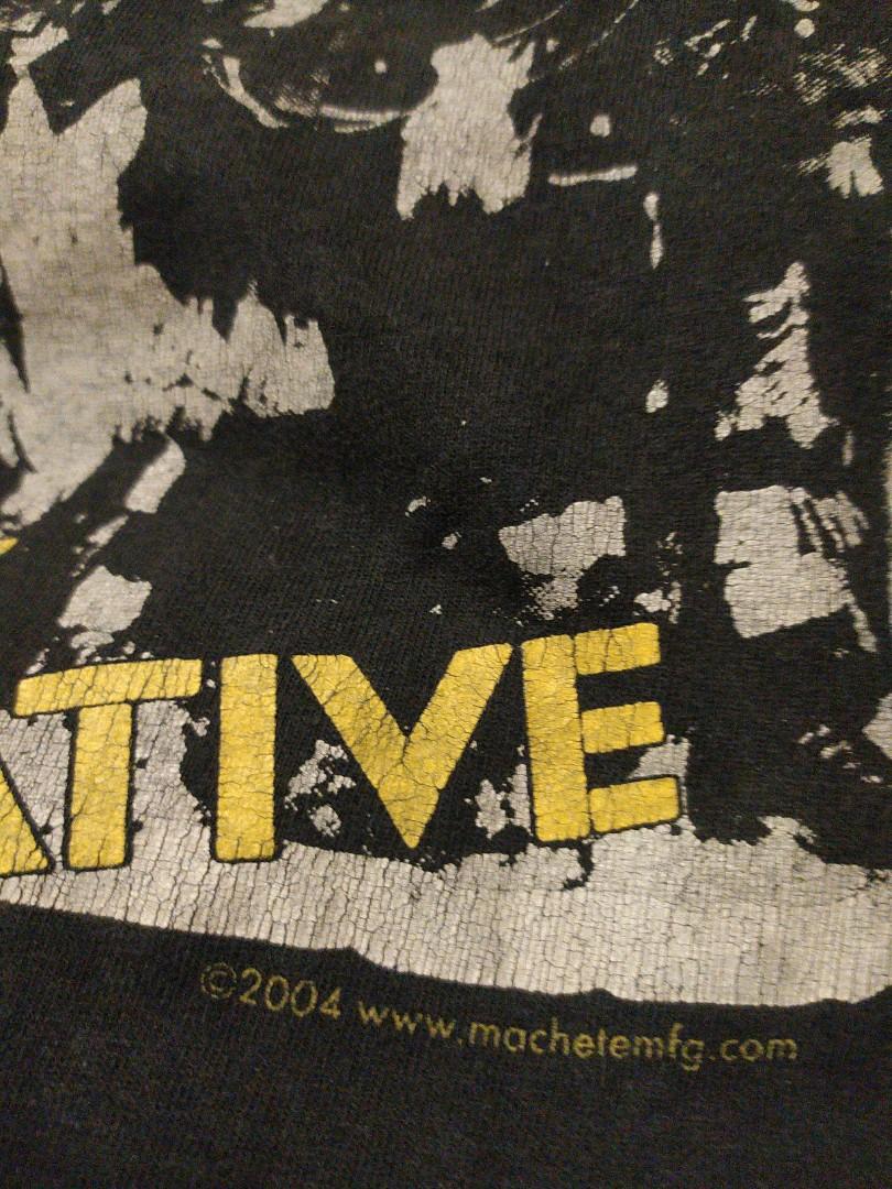 Vintage T-Shirt Band Punk The Exploited, Men's Fashion, Tops & Sets ...