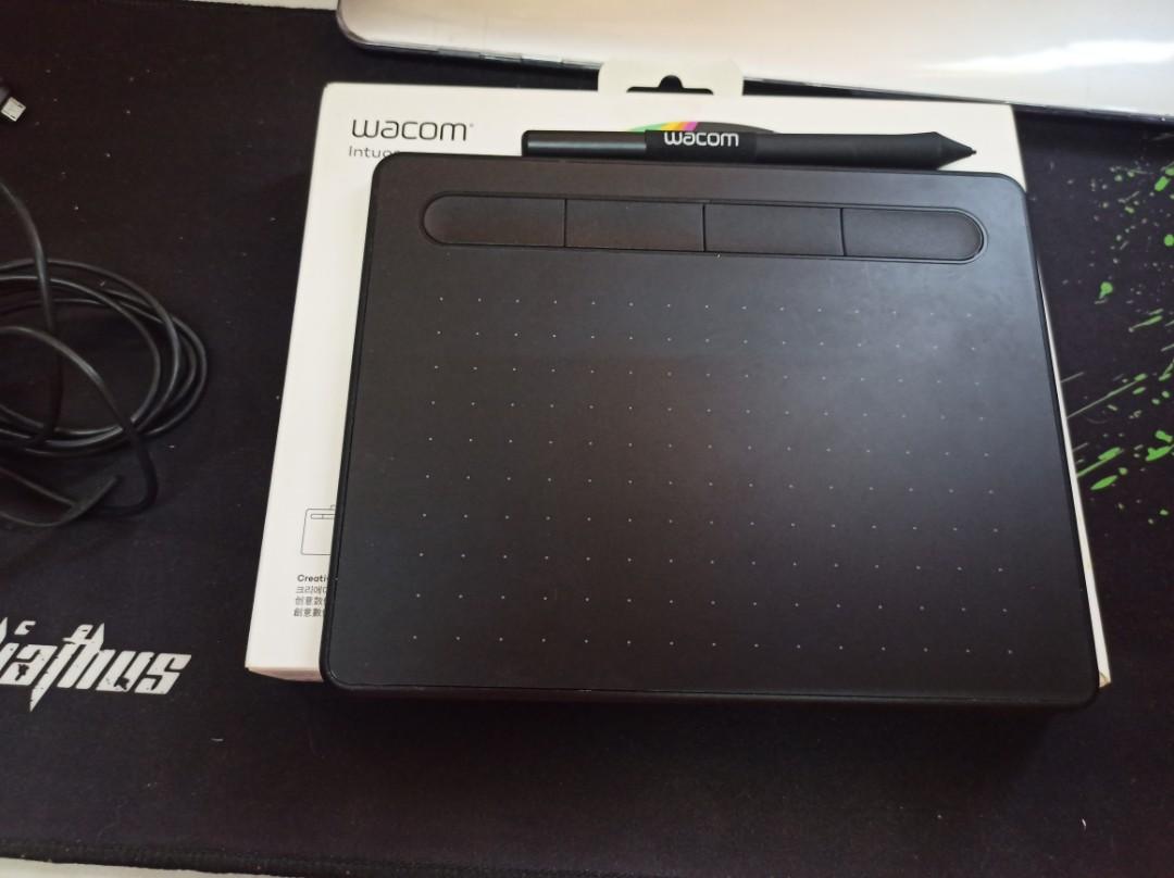 Wacom intous drawing tablet, Computers & Tech, Parts & Accessories ...