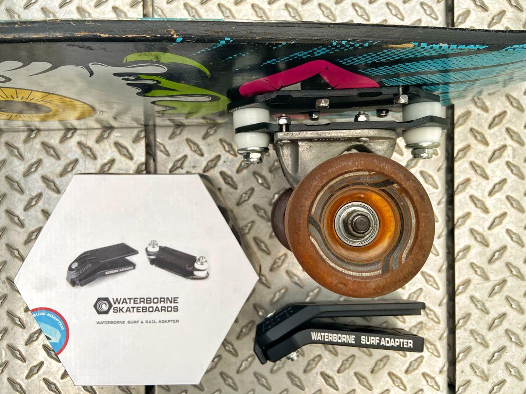 Waterborne Surfskate Surf And Rail Adapter High Performance Pack ...