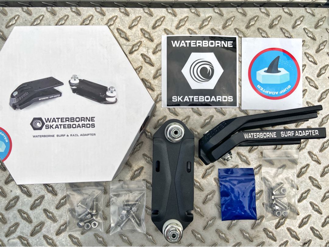 Waterborne Surfskate Surf And Rail Adapter High Performance Pack ...