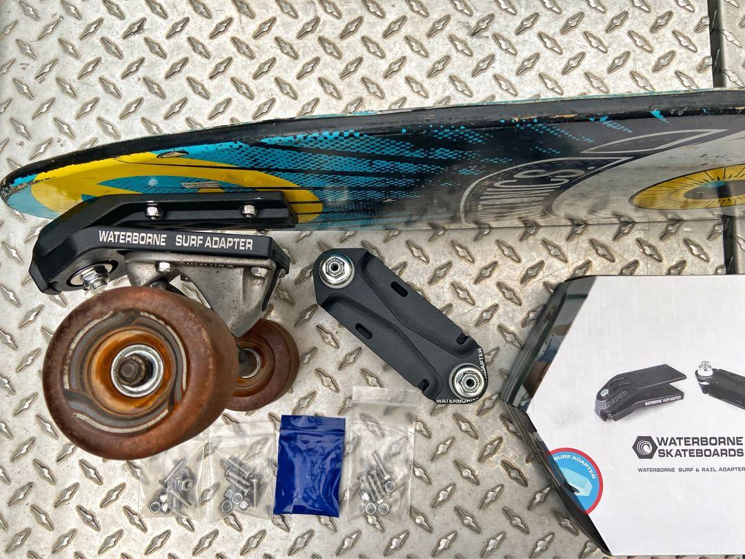 Waterborne Surfskate Surf And Rail Adapter High Performance Pack ...