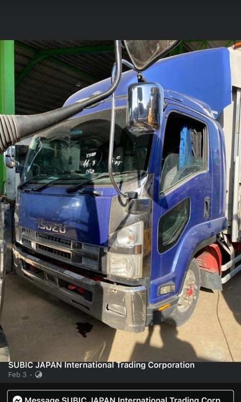 Wing van Isuzu forward 6hk1 euro 4 6 wheelers, Special Vehicles, Heavy ...