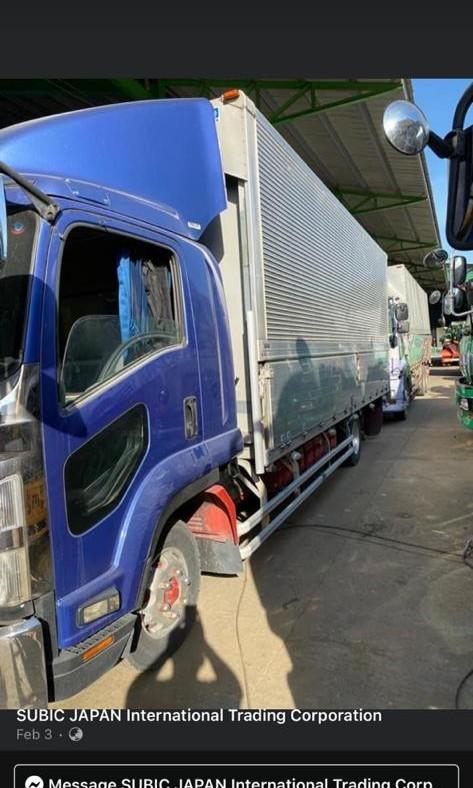 Wing van Isuzu forward 6hk1 euro 4 6 wheelers, Special Vehicles, Heavy ...