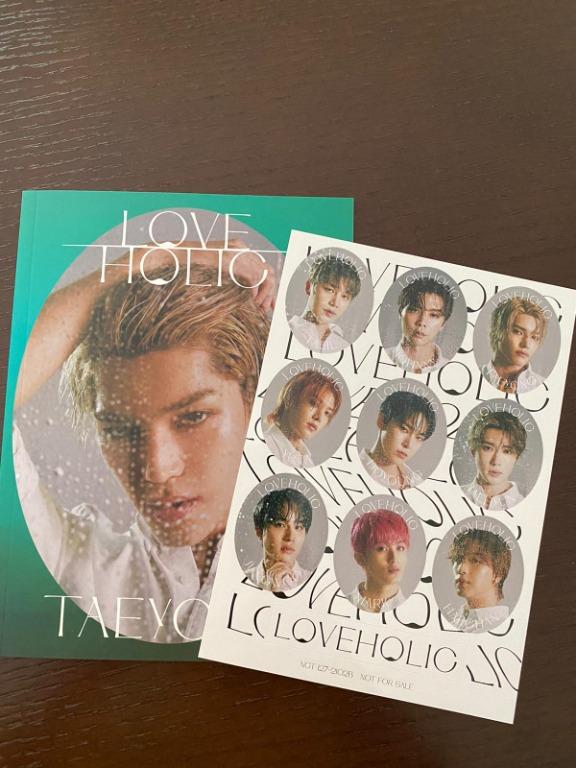 WTS: Loveholic album Taeyong version with PC, Hobbies & Toys ...