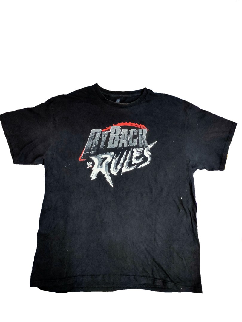 WWE RyBack Rules, Men's Fashion, Tops & Sets, Formal Shirts on Carousell