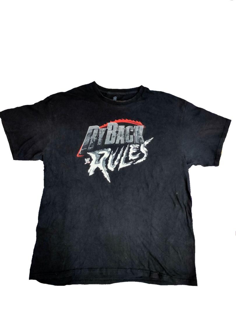 WWE RyBack Rules, Men's Fashion, Tops & Sets, Formal Shirts on Carousell