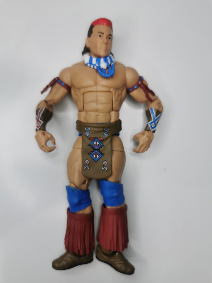 Wwe tatanka elite figure, Hobbies & Toys, Toys & Games, Bricks ...