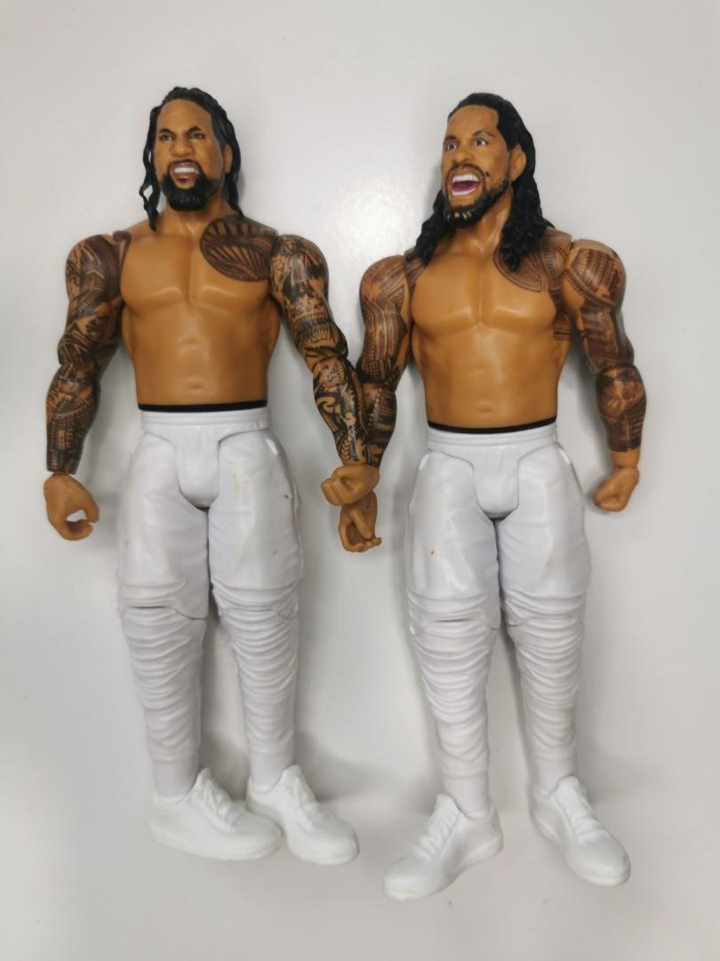 Wwe the usos jey jimmy figure, Hobbies & Toys, Toys & Games on Carousell