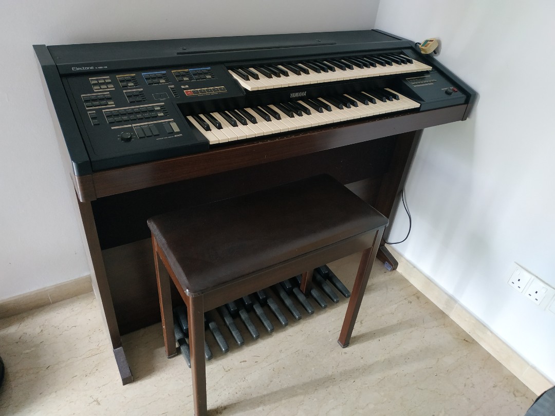 Yamaha Electone HE-3, Hobbies & Toys, Music & Media, Musical ...