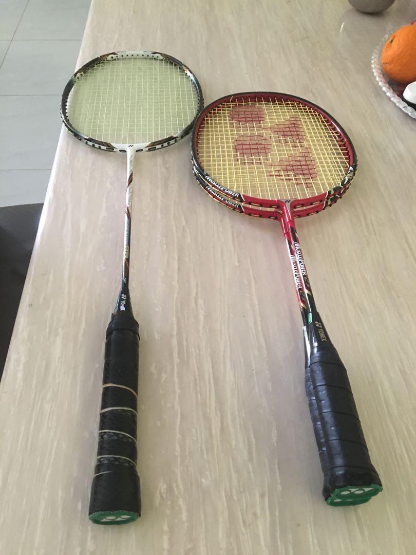 Yonex junior Badminton Racket, Sports Equipment, Sports & Games, Racket ...