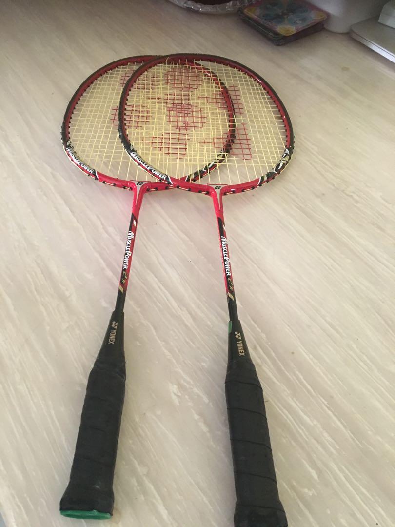 Yonex junior Badminton Racket, Sports Equipment, Sports & Games, Racket ...