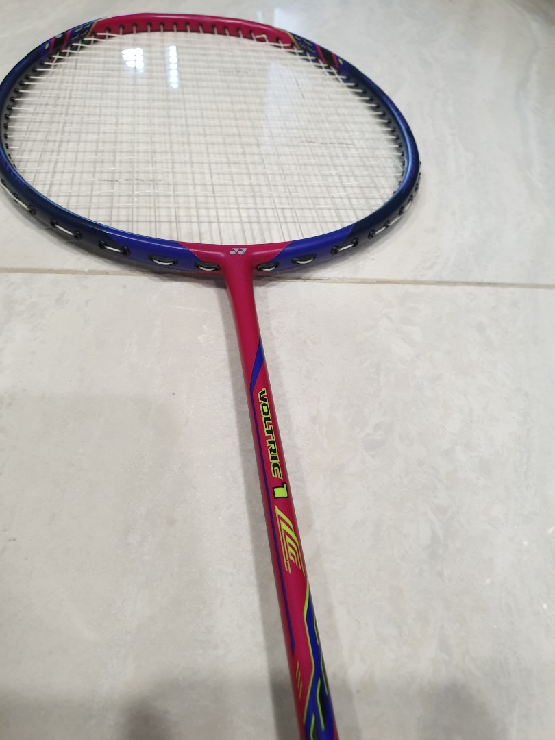 Yonex Voltric 1 LCW, Sports Equipment, Sports & Games, Racket & Ball ...