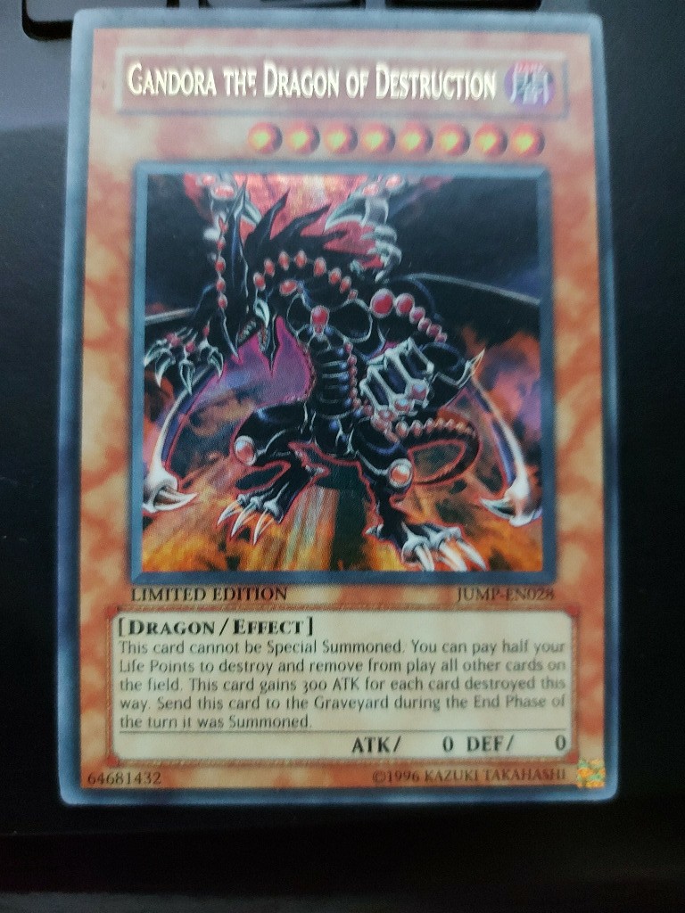 Gandora The Dragon Of Destruction