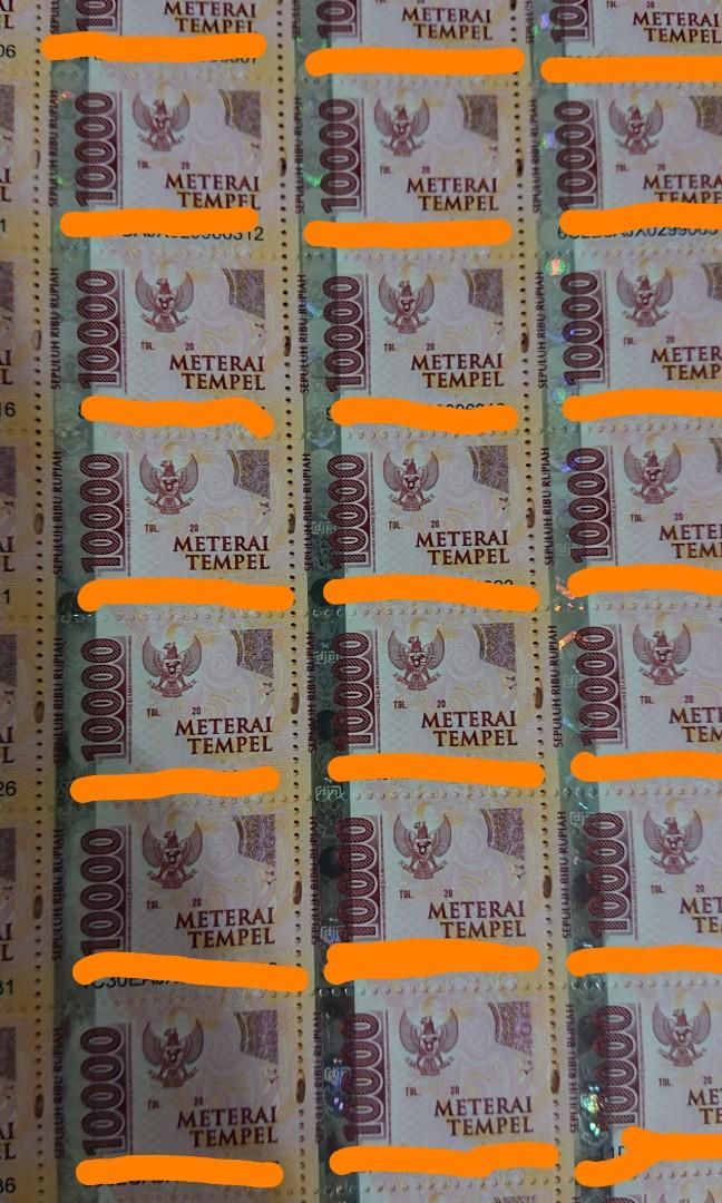10 Ribu materai baru, Hobbies & Toys, Stationery & Craft, Craft ...