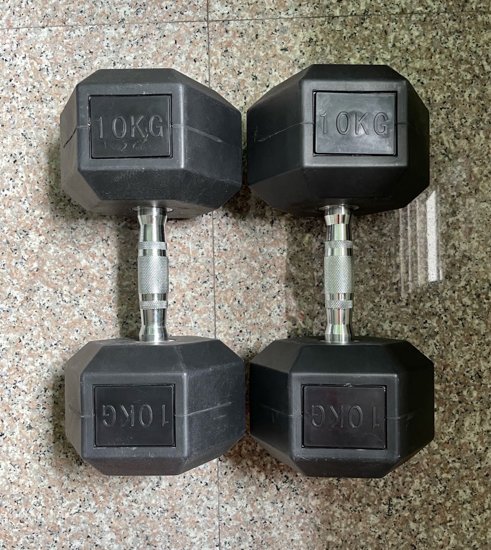 10kg dumbbell, Everything Else on Carousell