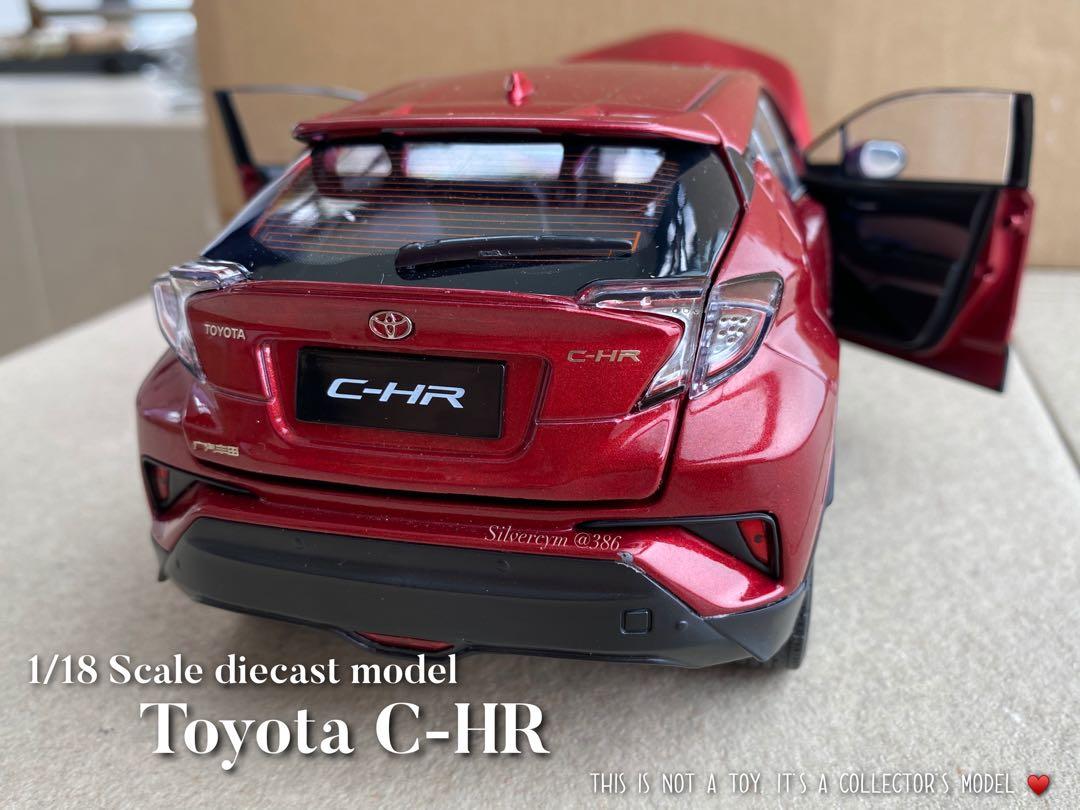 1/18 Scale Diecast TOYOTA C-HR model, Toys & Games, Others on Carousell