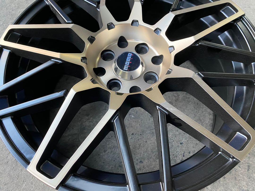 17" Momo Mesh Bronze 1168A Mags 4Holes pcd 100-114 bnew, Car Parts ...