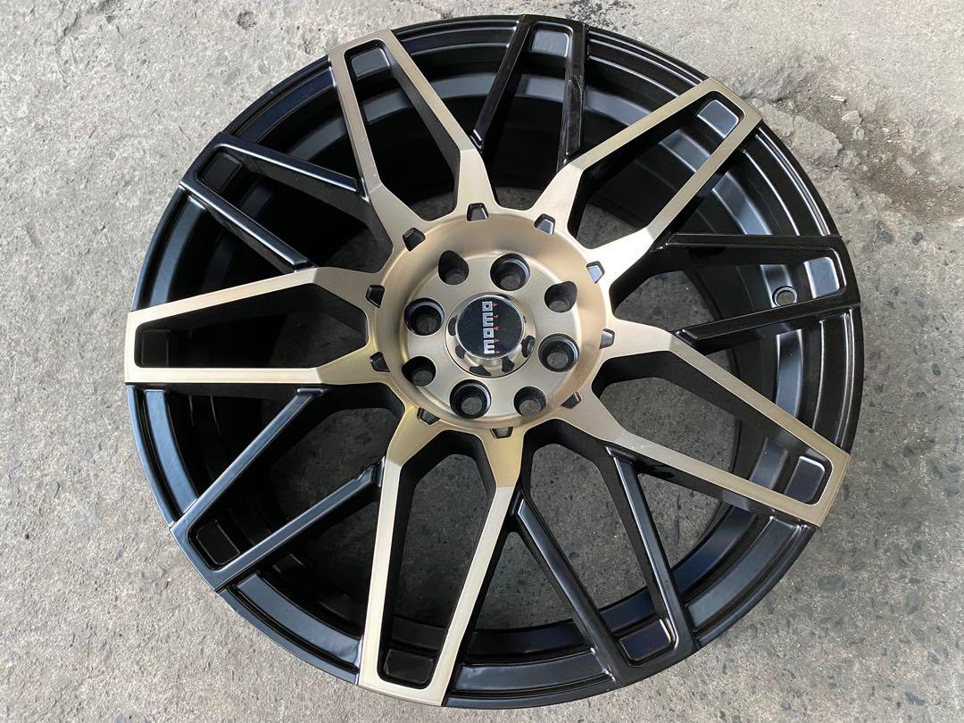 17" Momo Mesh Bronze 1168A Mags 4Holes pcd 100-114 bnew, Car Parts ...