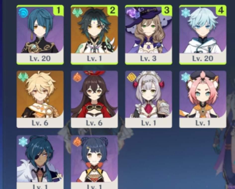 (20) XIAO STARTER ACCOUNT (OYOH) GENSHIN IMPACT ACCOUNT ASIA SERVER ...