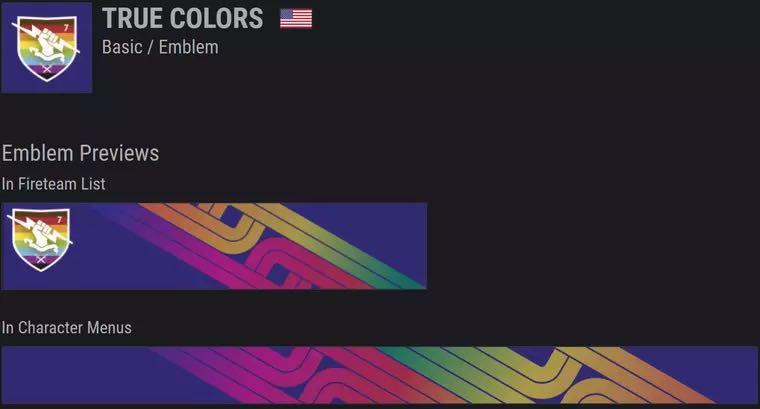 天命2名片（真實色彩）Destiny2 Emblem（true colors）, 其他, 其他 - Carousell