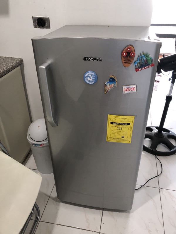 4ft. tall Condura ref & freezer (5.6 cuFt), TV & Home Appliances ...