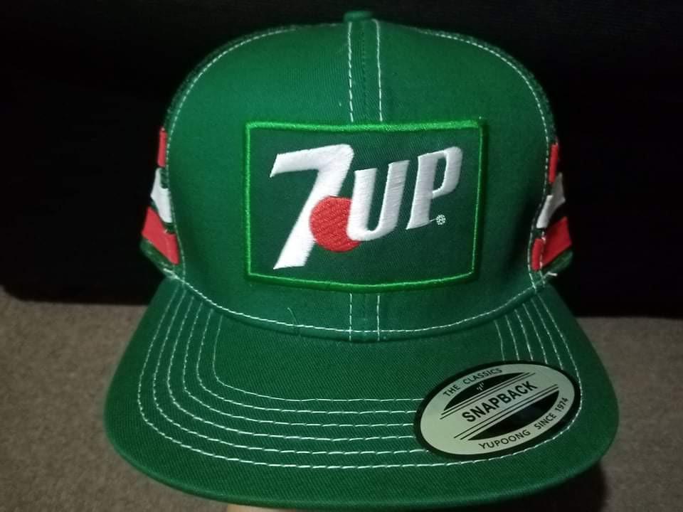 7UP, Men's Fashion, Watches & Accessories, Caps & Hats on Carousell