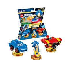 全新 Lego Dimensions 71244 Sonic the Hedgehog Level Pack, 玩具 & 遊戲類, 玩具 ...