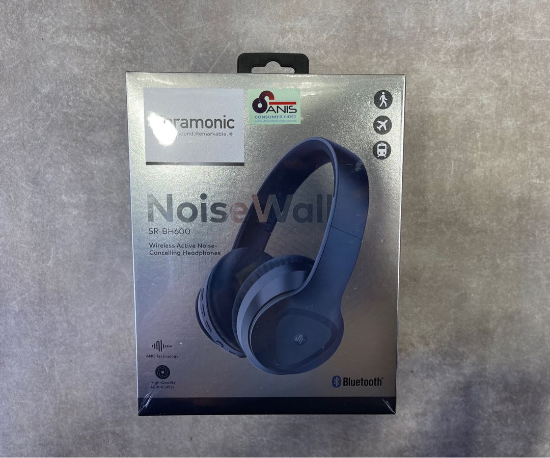 【全新行貨 門市現貨】Saramonic SR-BH600 Wireless Active Noise-Cancelling ...