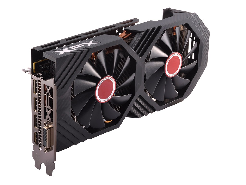 (極新淨) XFX RX 580 4G 黑狼版, 電腦＆科技, 電腦周邊及配件, 硬碟及儲存器 - Carousell