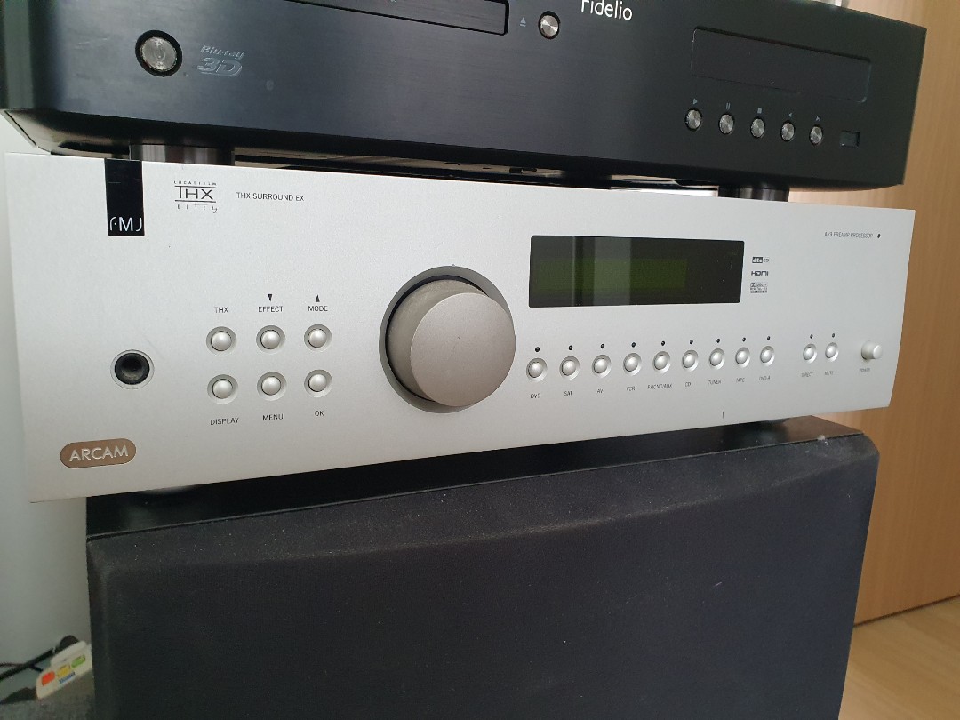 Arcam FMJ AV9 processor, Audio, Other Audio Equipment on Carousell