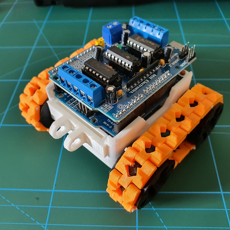 Arduino robot car 3D printed, Mobile Phones & Gadgets, Mobile & Gadget ...