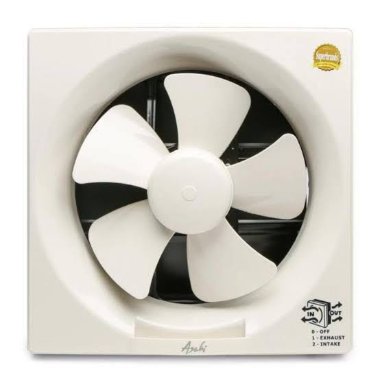ASAHI Exhaust Fan, Furniture & Home Living, Lighting & Fans, Fans on Carousell