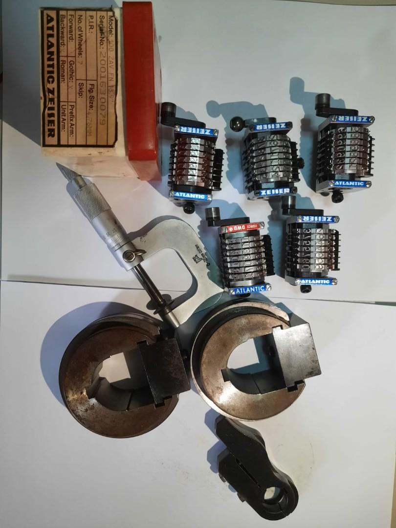 Atlantic zeiser numbering, Computers & Tech, Parts & Accessories, Other ...
