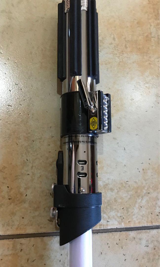 Authentic Darth Vader Lightsaber actual size, Hobbies & Toys, Toys ...
