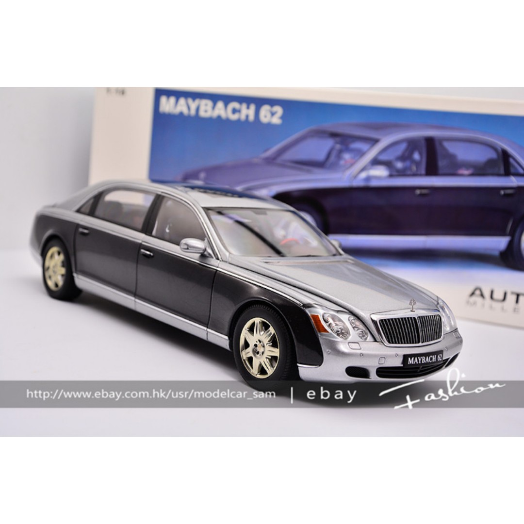 Autoart Maybach 62 (76162), Hobbies & Toys, Toys & Games on Carousell