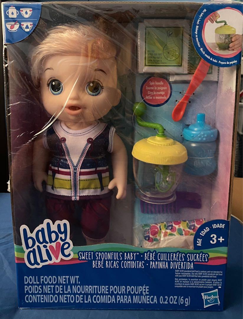 Baby Alive Boy, Everything Else on Carousell