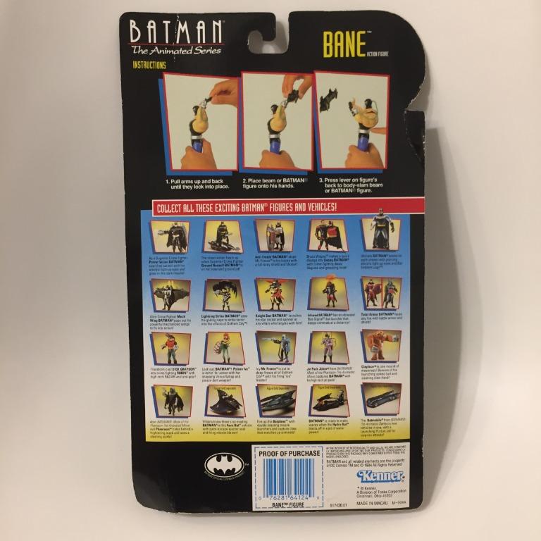 Bane Batman Animated Series BTAS TNBA STAS, Hobbies & Toys ...