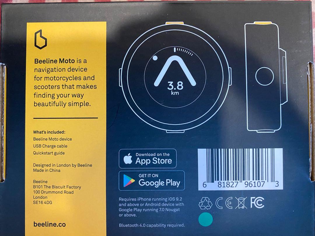 Beeline Moto Black, Motorcycles, Motorcycle Accessories on Carousell