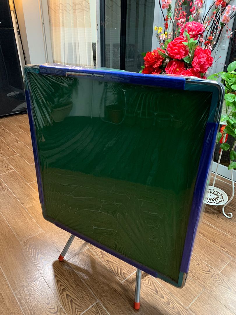 Brand new foldable mahjong table (still in plastic wrap), Furniture ...