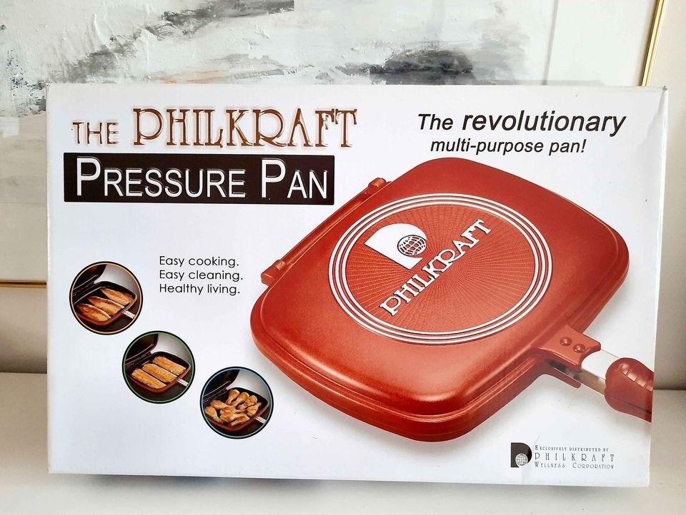 Brand New Original Philkraft Pressure Pan - only 1 unit available, Food ...