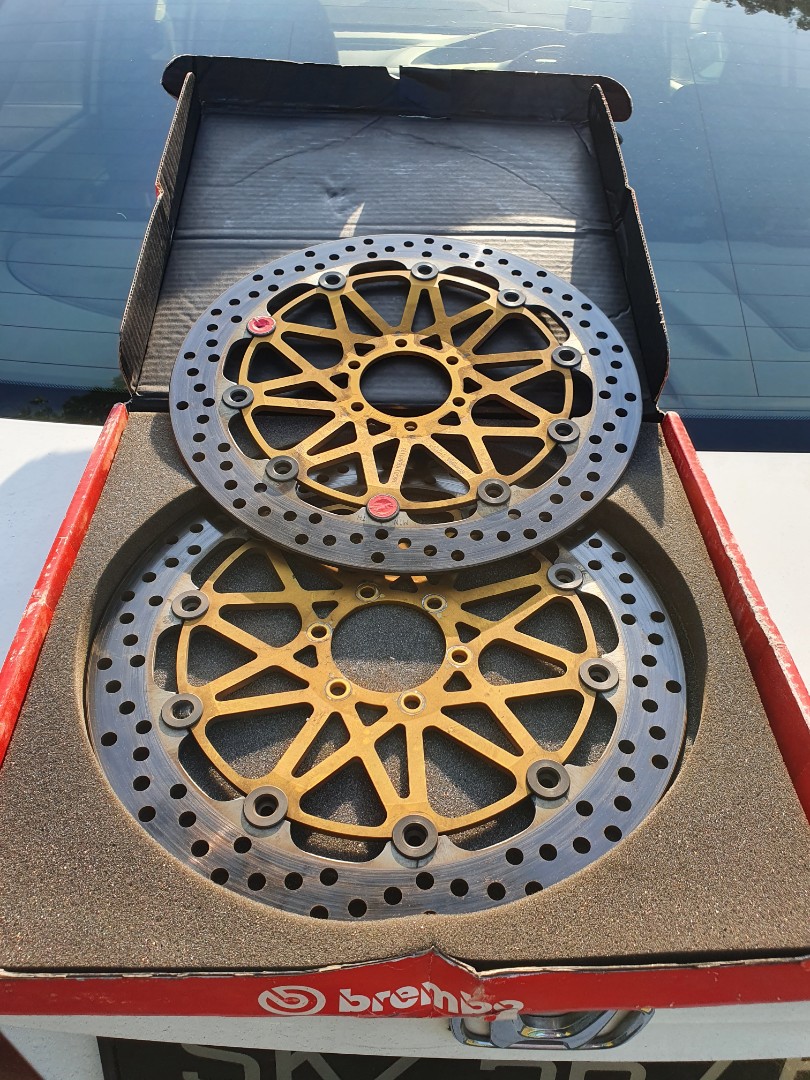 Brembo disc full floating ., Motorcycles, Motorcycle Accessories on ...