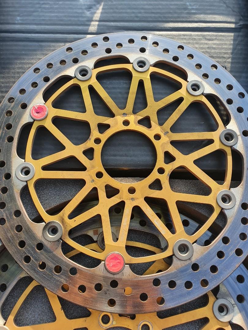 Brembo disc full floating ., Motorcycles, Motorcycle Accessories on ...