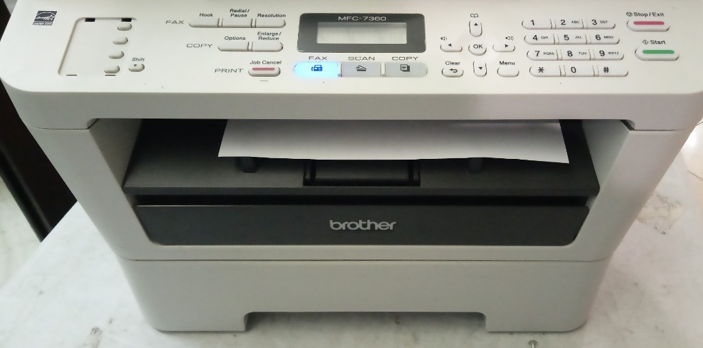 brother MFC-7360, Computers & Tech, Printers, Scanners & Copiers on ...