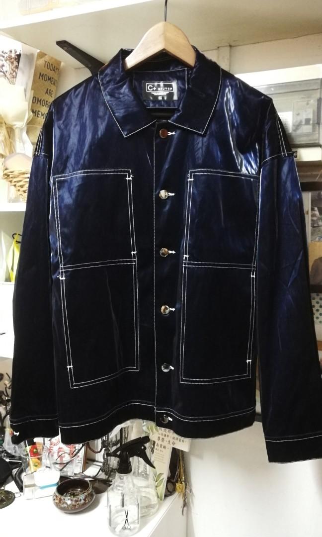 c+ shining fashion jacket, Men's Fashion, Coats, Jackets and Outerwear ...