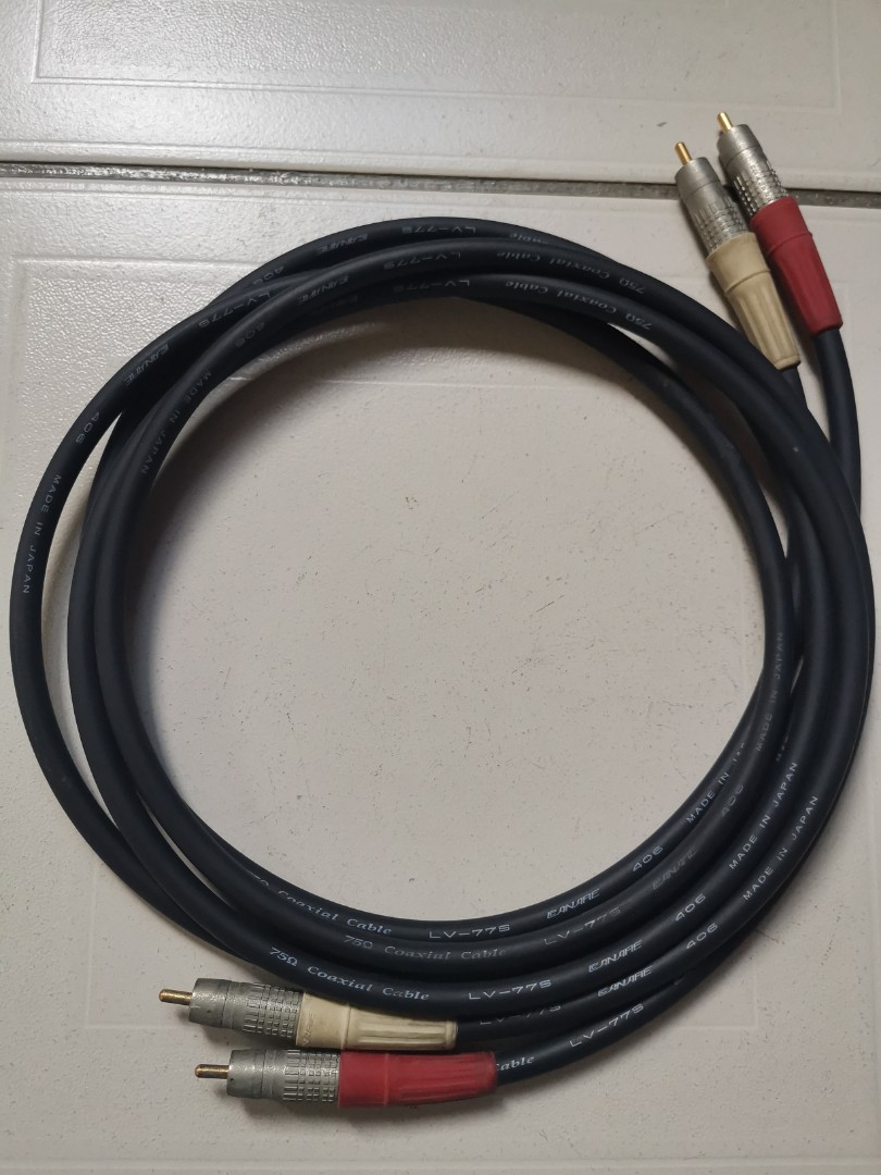 Canare audio interconnect cable, Audio, Portable Audio Accessories on ...